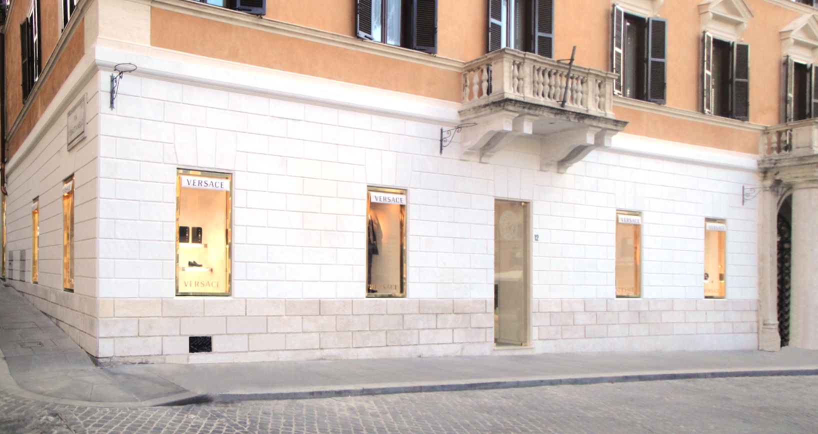 Versace Flagship - Spi-it