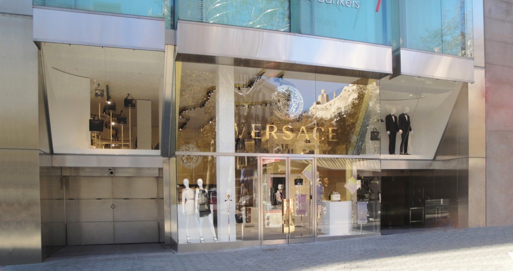 Versace Flagship - Spi-it