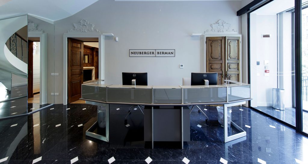 Neuberger Berman Milan Office - SPI
