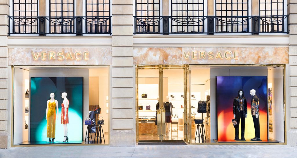 Versace Boutique - Sloane Street, London - SPI