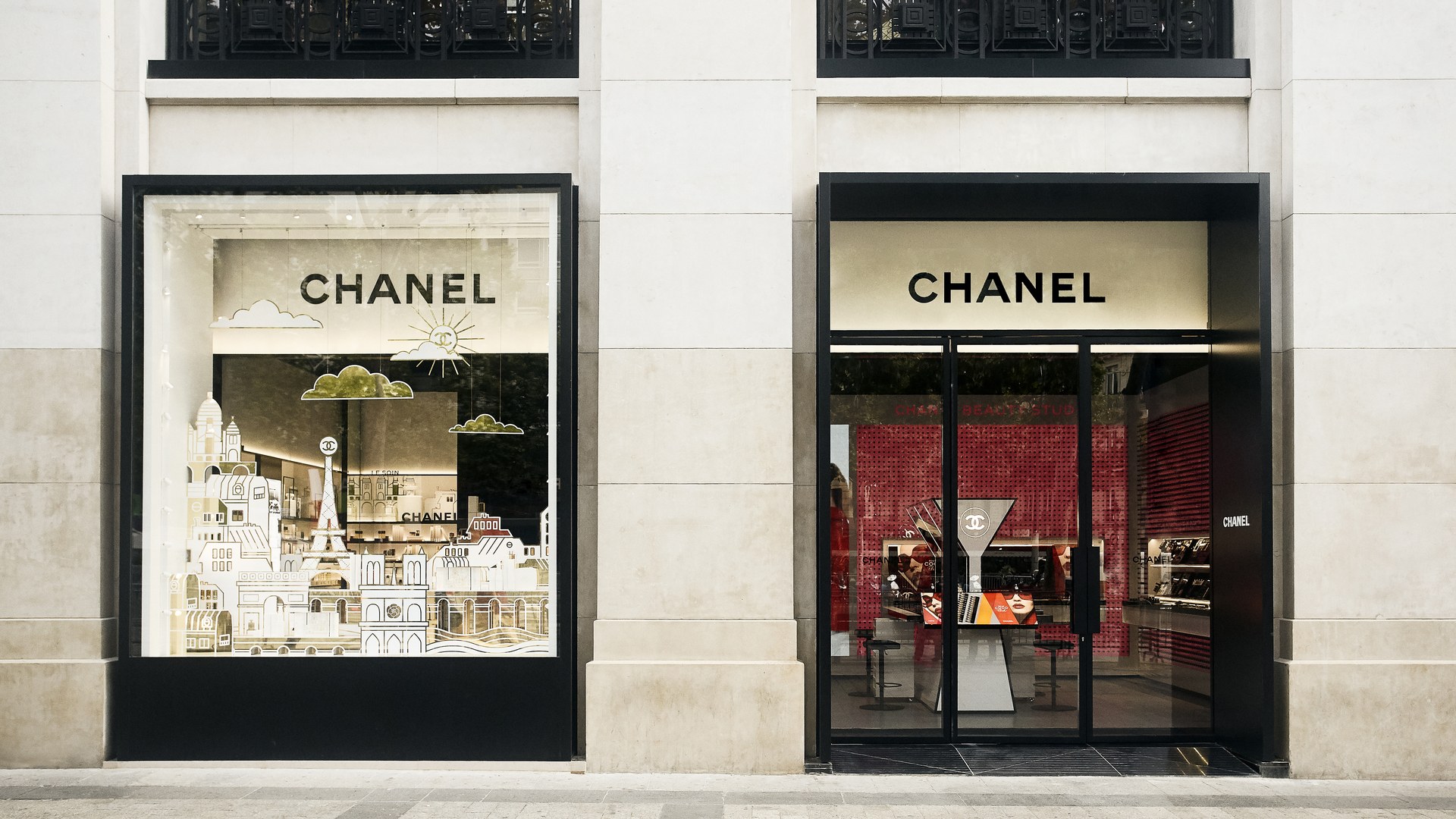 Chanel Fragrance & Beauty - Champs Elysees, Paris - SPI