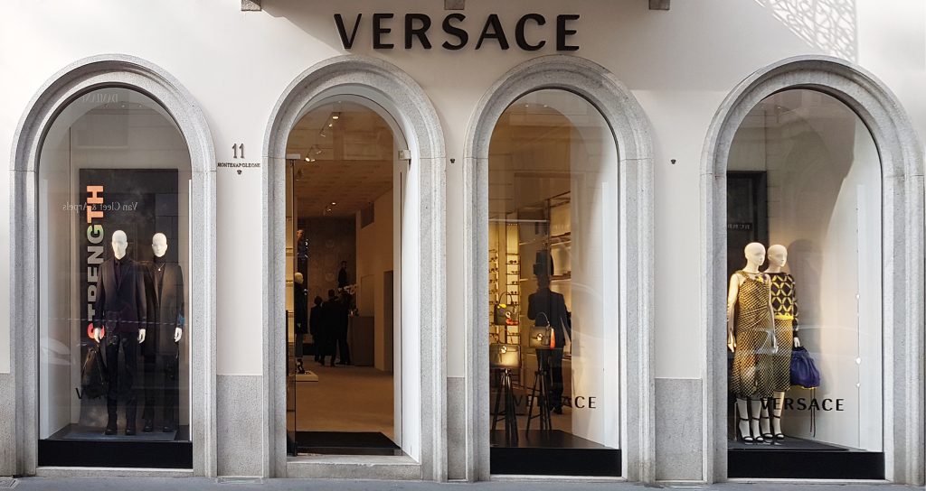Versace Flagship - Spi-it